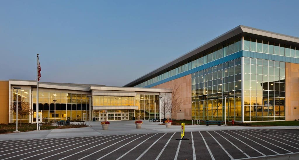 M Health Fairview Sports Center Expansion | Pope Design Group