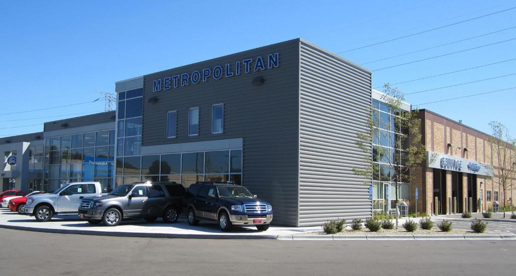 Metropolitan Ford | Pope Design Group