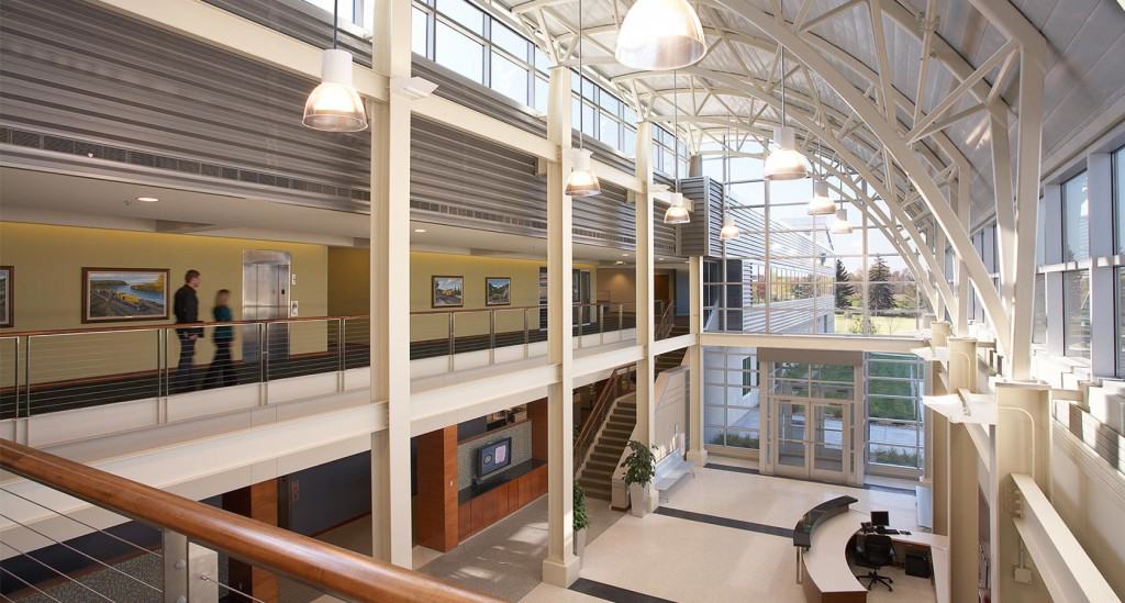 Loram Corporate Headquarters | Pope Design Group