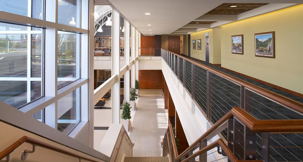 Loram Corporate Headquarters | Pope Design Group