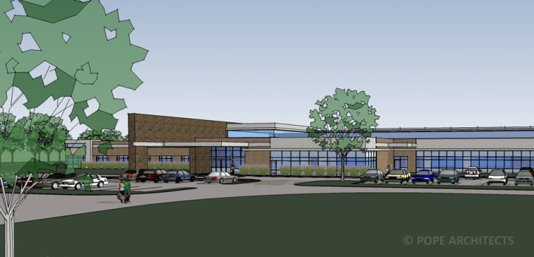 Prairie Ridge Hospital celebrates groundbreaking | Pope Design Group