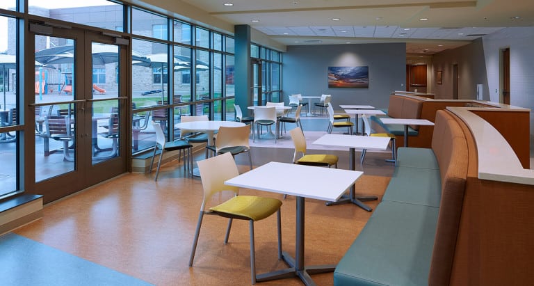 PrairieCare Child Psychiatric Hospital | Pope Design Group