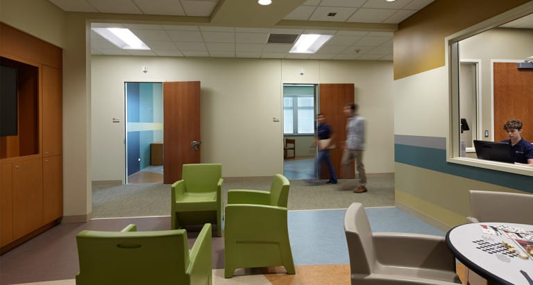 PrairieCare Child Psychiatric Hospital | Pope Design Group