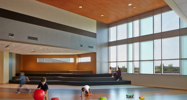 PrairieCare Child Psychiatric Hospital | Pope Design Group