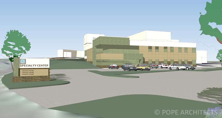 portfolio_FairviewNorthlandMOB_1 | Pope Design Group