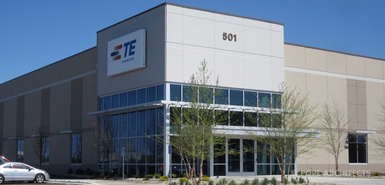 TE Connectivity all moved in | Pope Design Group