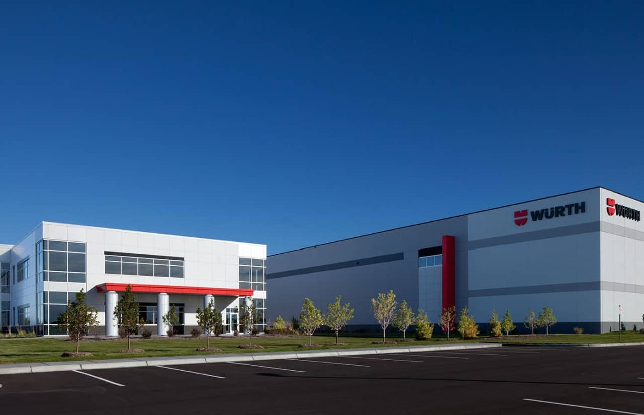 Würth Adams Corporate Headquarters | Pope Design Group