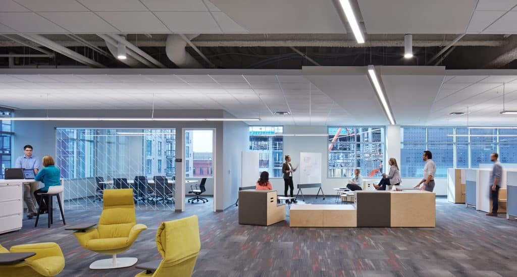 Kraus-Anderson HQ Collaboration | Pope Design Group