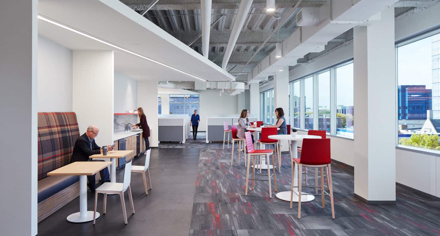 Kraus-Anderson Companies Headquarters | Pope Design Group