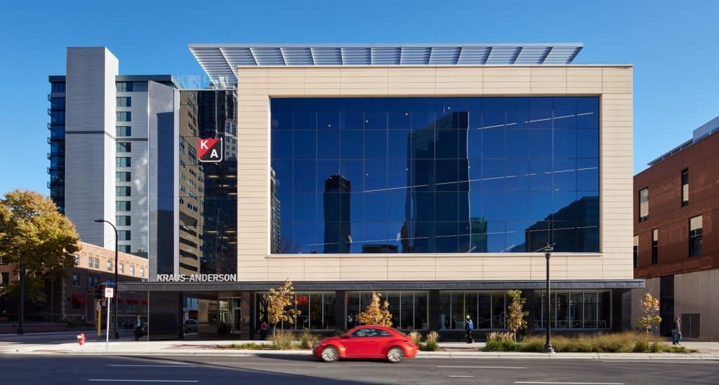 Kraus-Anderson Companies Headquarters | Pope Design Group