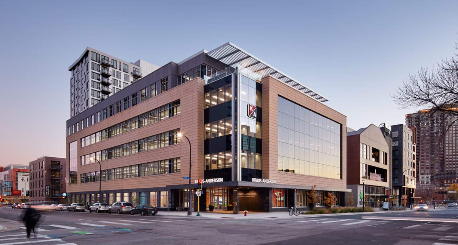 Kraus-Anderson Companies Headquarters | Pope Design Group