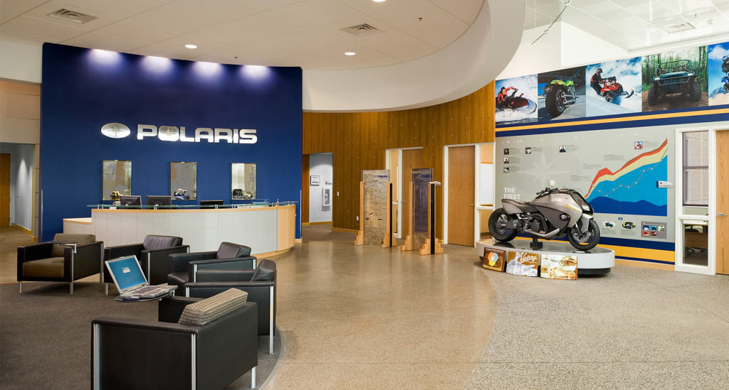 Polaris Product Development Center | Pope Design Group