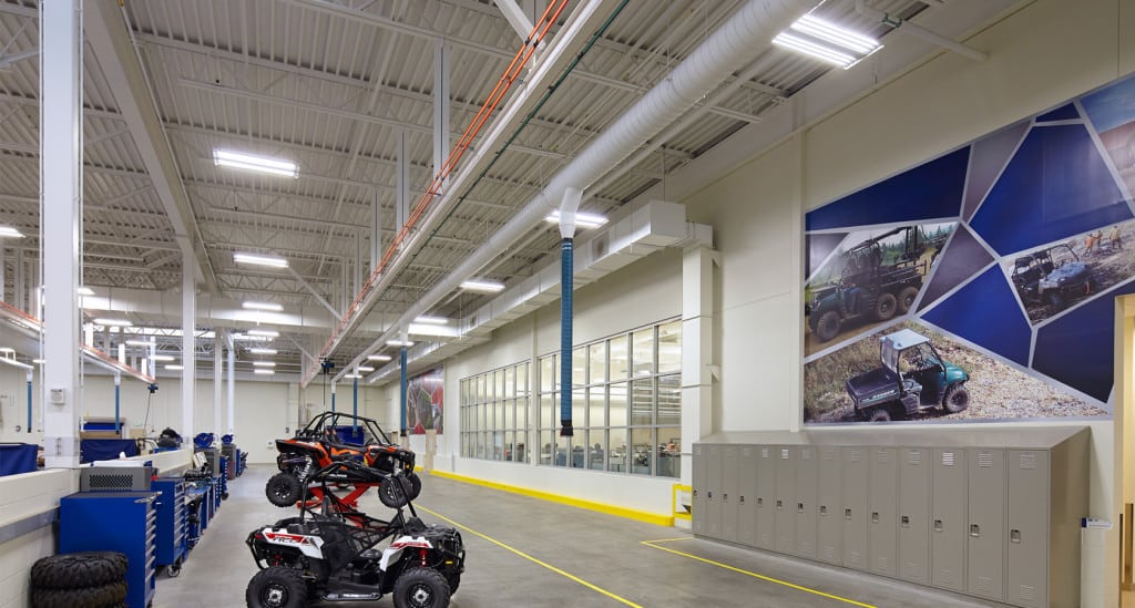 Polaris Product Development Center | Pope Design Group