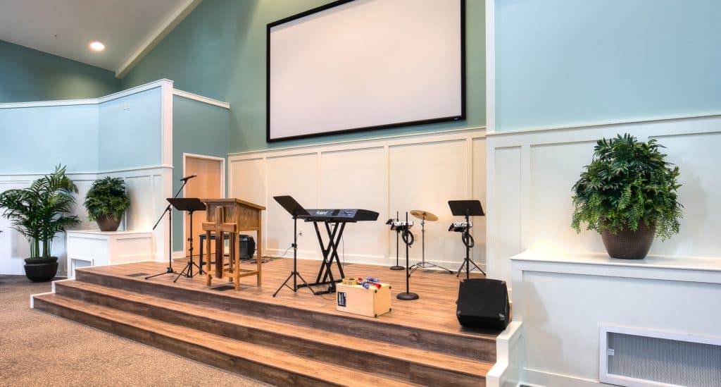 Live Oaks Ministry Center | Pope Design Group