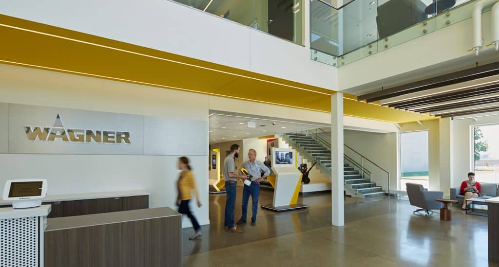 Wagner SprayTech Expansion and Renovation | Pope Design Group