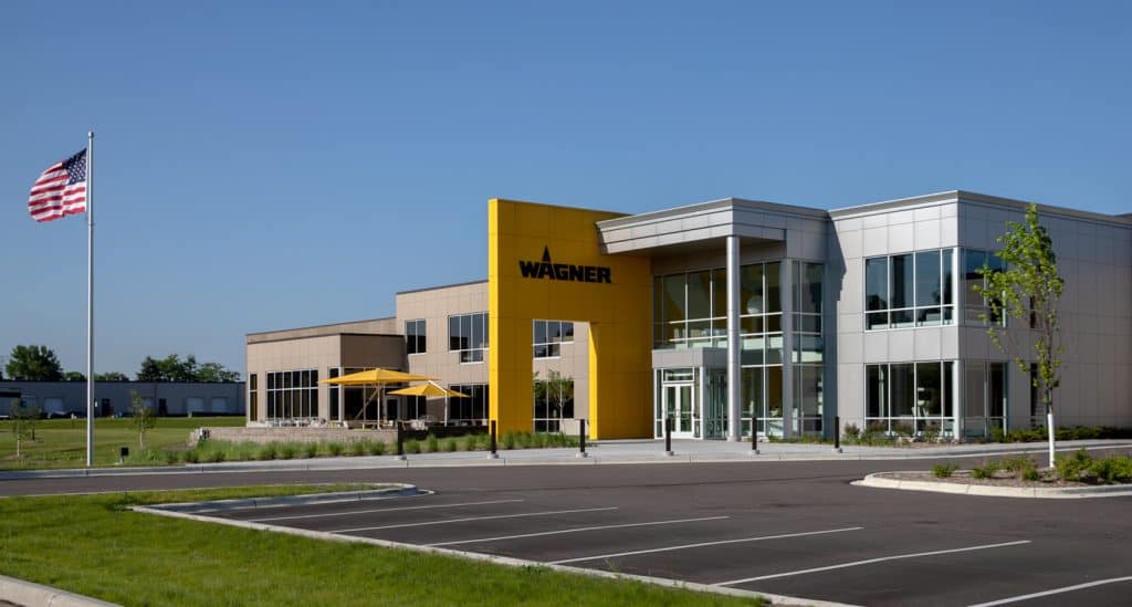 Wagner SprayTech Expansion and Renovation | Pope Design Group