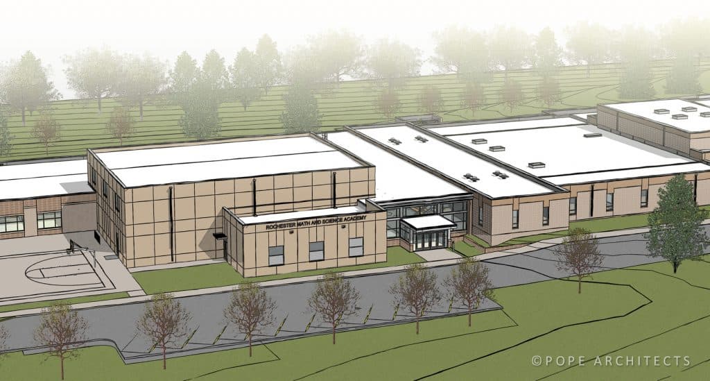 Rochester Math & Science Academy and Rochester STEM Academy | Pope ...