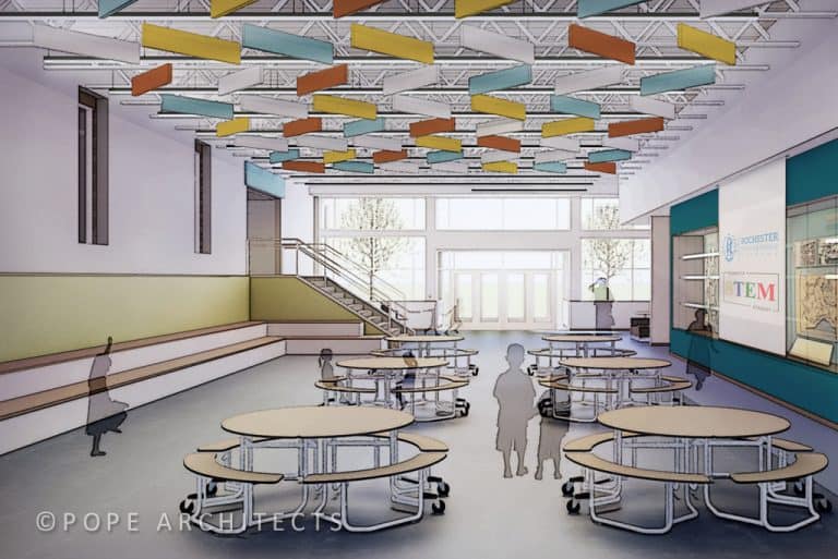 Two Rochester Charter Schools combining locations | Pope Design Group