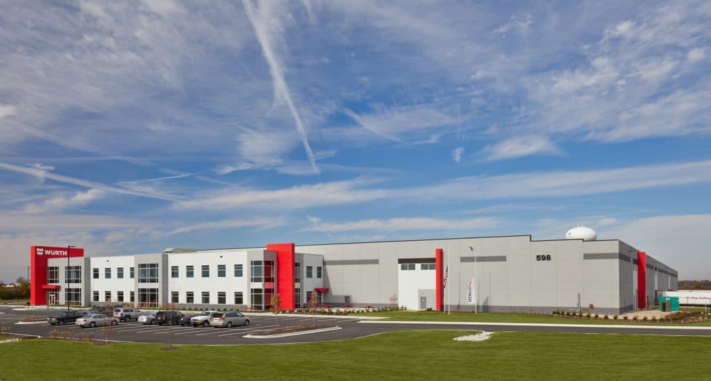 Würth Service Supply USA Headquarters | Pope Design Group