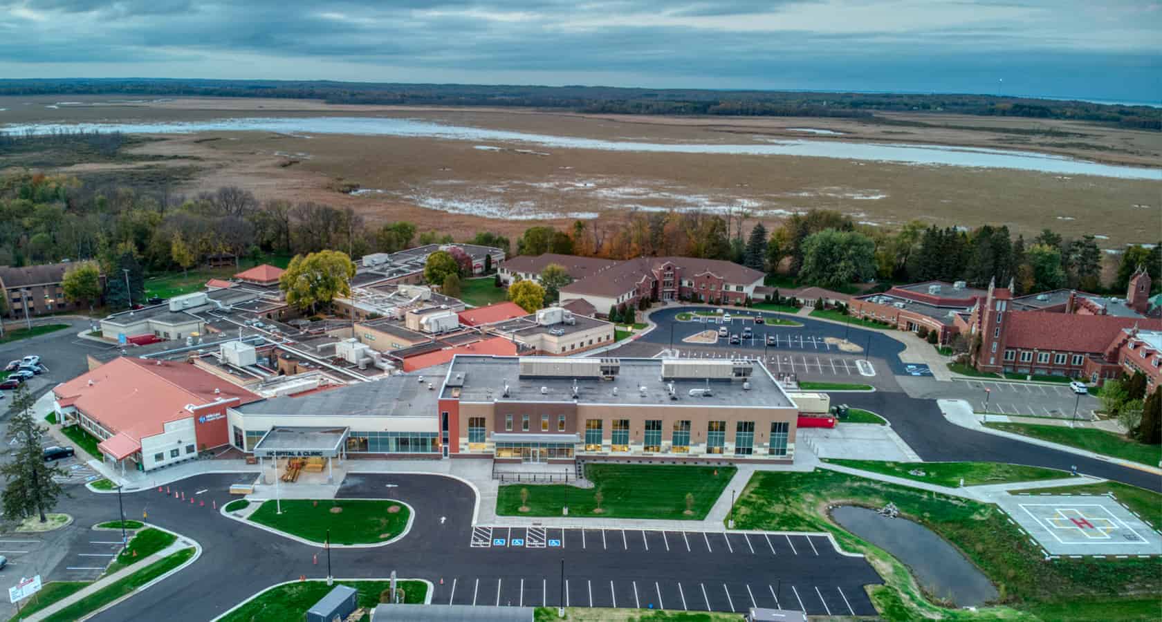 Mille Lacs Health System Expansion & Renovation | Pope Design Group