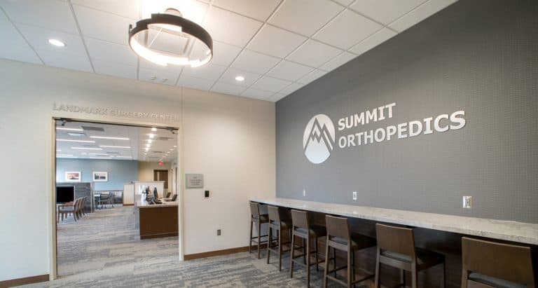 Summit Orthopedics Landmark Surgery Center | Pope Design Group