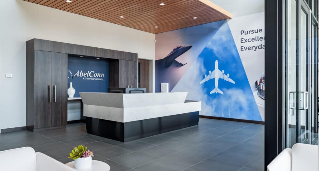 AbelConn, a Celestica Company New Facility | Pope Design Group