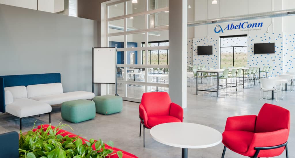 AbelConn, a Celestica Company New Facility | Pope Design Group