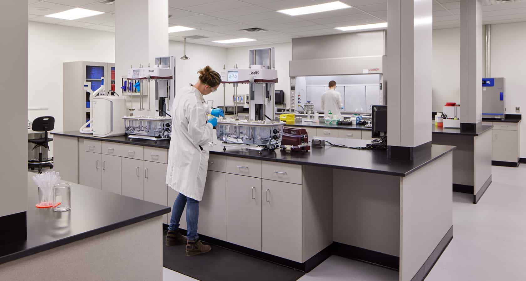 LTS QC Lab | Pope Design Group