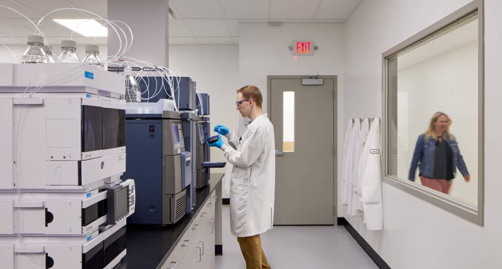 LTS QC Lab | Pope Design Group