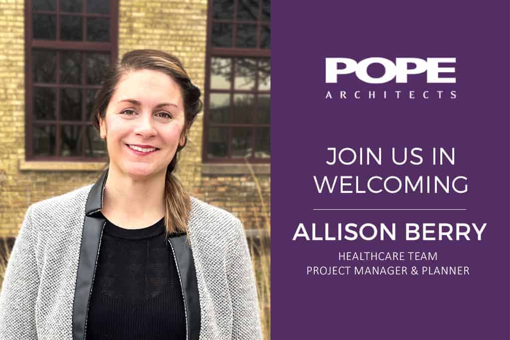 News_Allison Berry | Pope Design Group