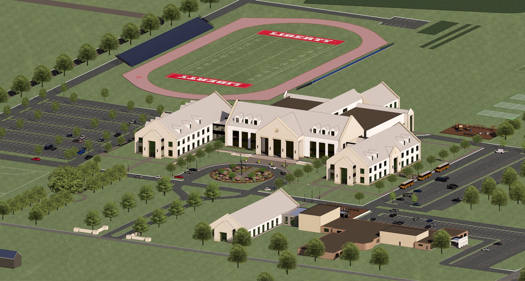 Liberty Classical Academy | Pope Design Group