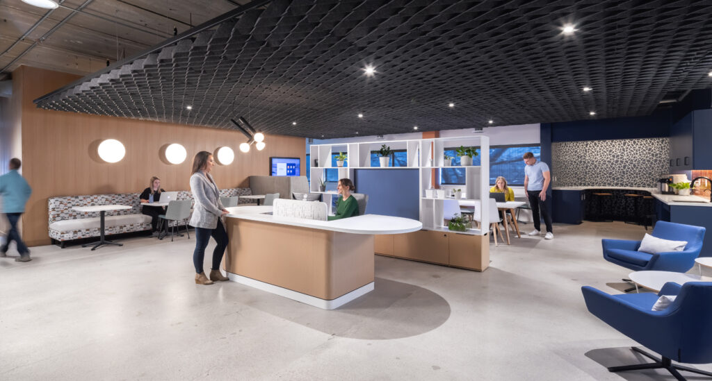 Lifeworks Main Office Relocation | Pope Design Group