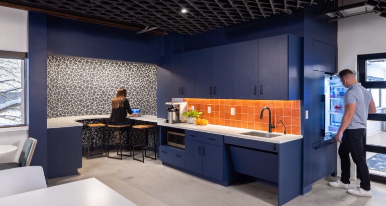 Lifeworks Main Office Relocation | Pope Design Group