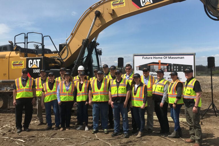 Massman Companies Starts Construction on New Campus | Pope Design Group