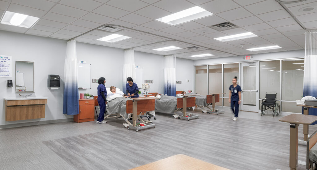 Hopkins High School CNA Lab | Pope Design Group