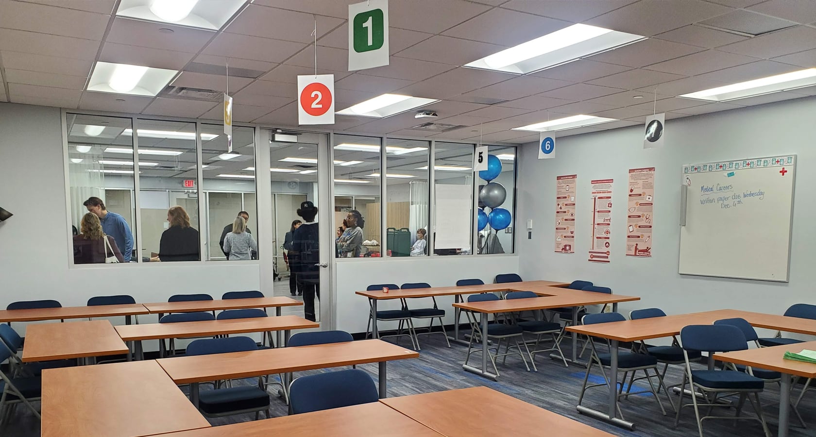 Hopkins High School CNA Lab | Pope Design Group