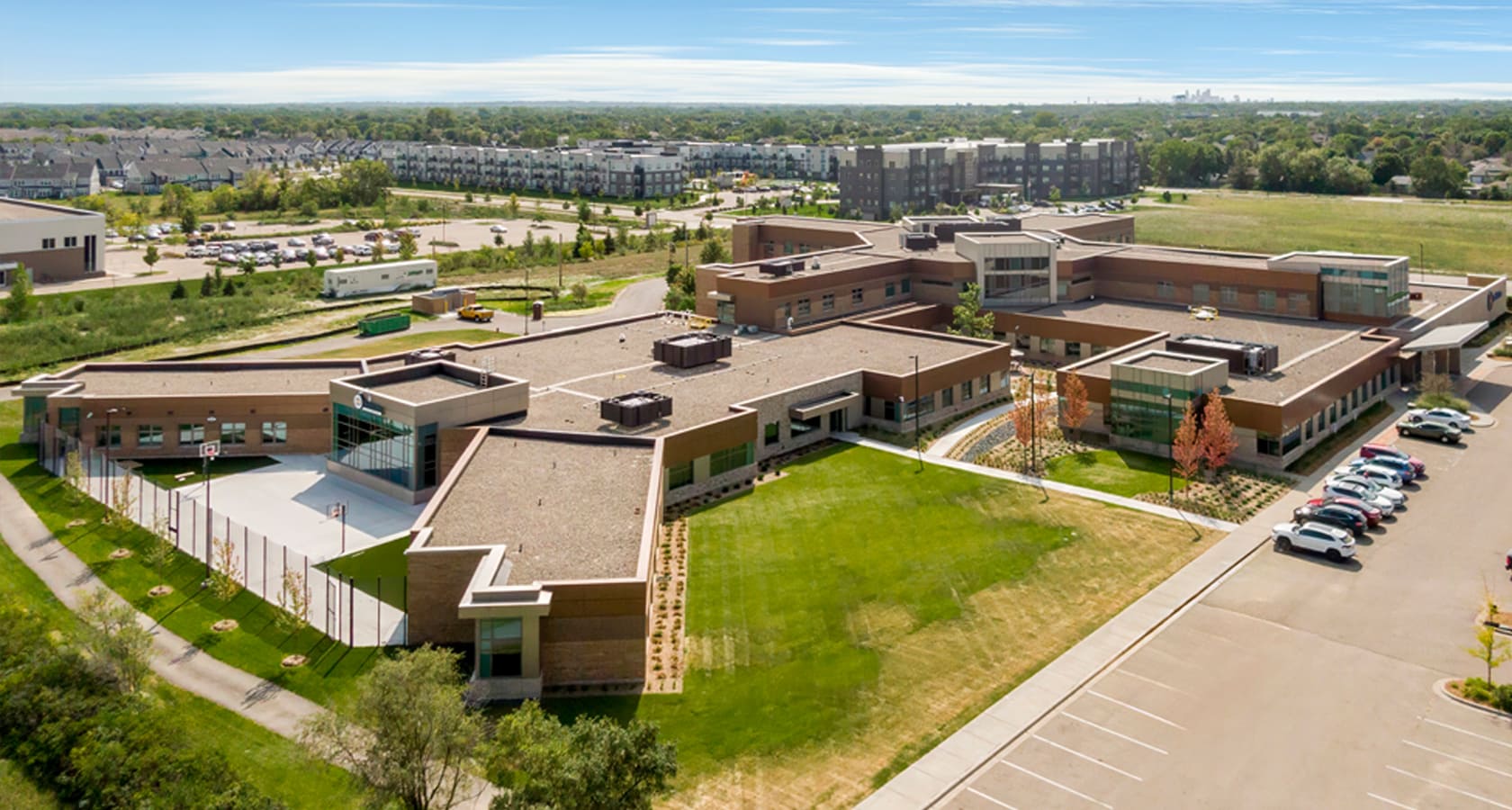 PrairieCare Hospital Expansion | Pope Design Group