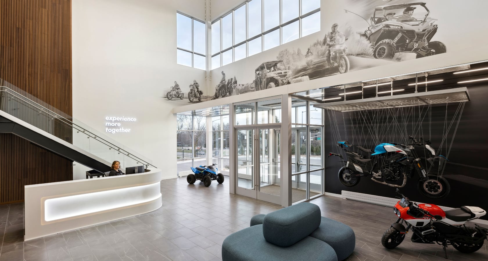CFMOTO USA Headquarters | Pope Design Group