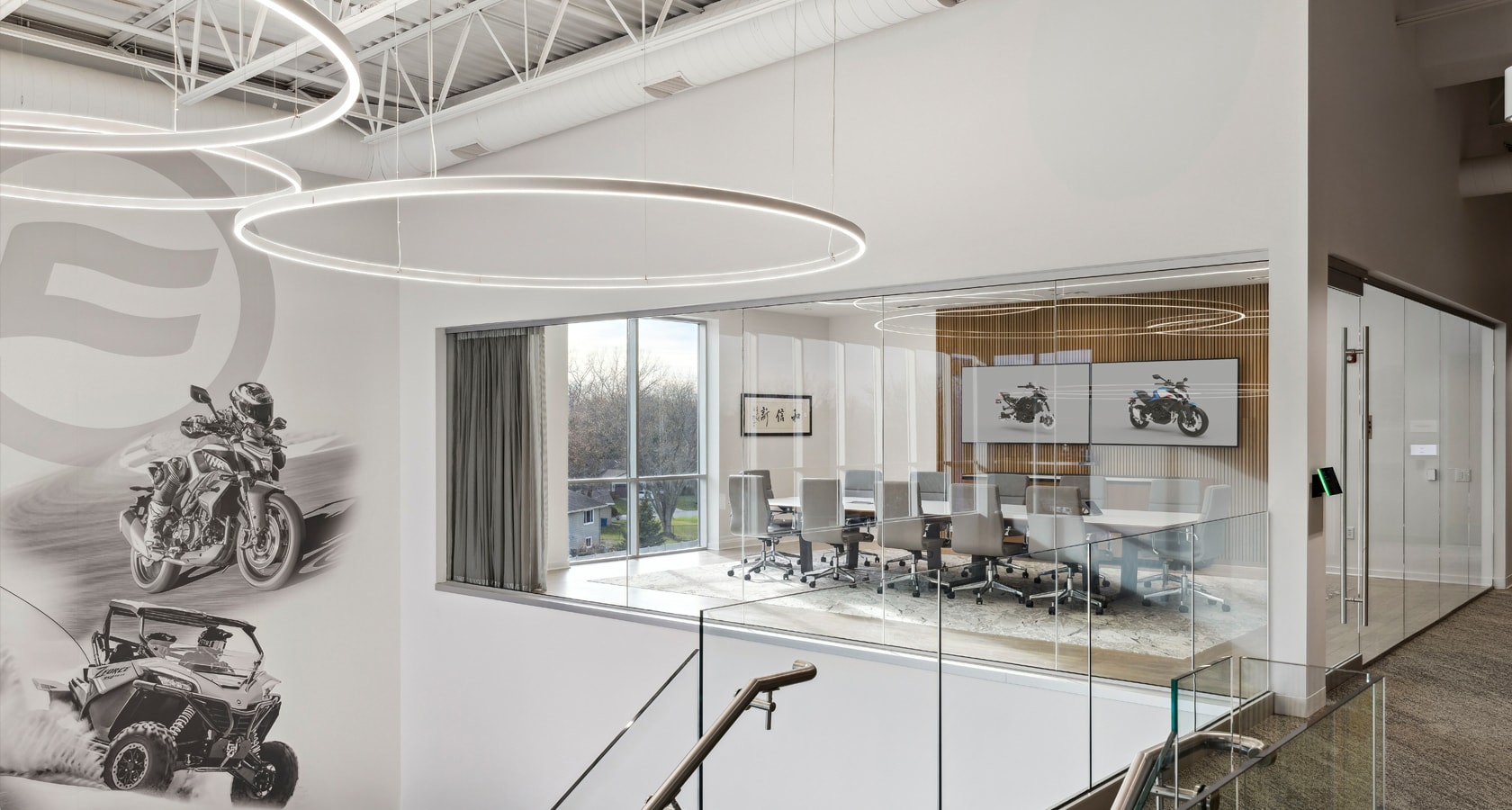 CFMOTO USA Headquarters | Pope Design Group