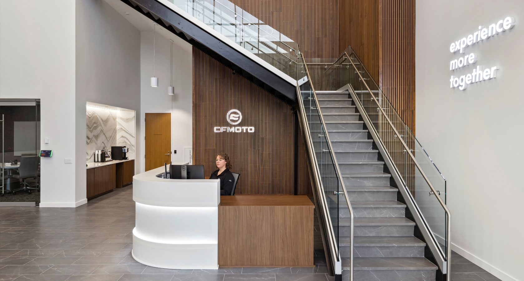 CFMOTO USA Headquarters | Pope Design Group