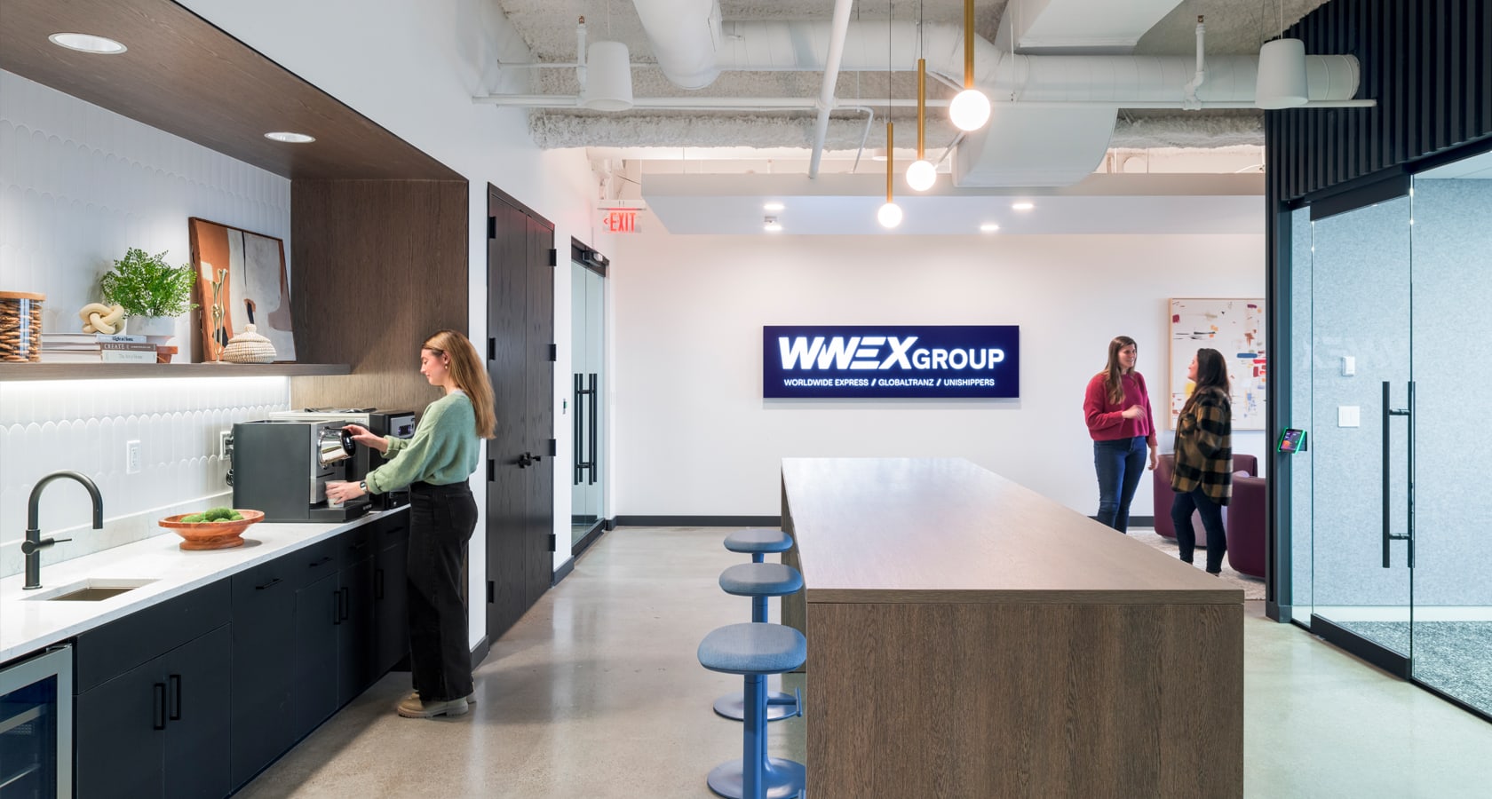 WWEX Group Minnesota Office | Pope Design Group