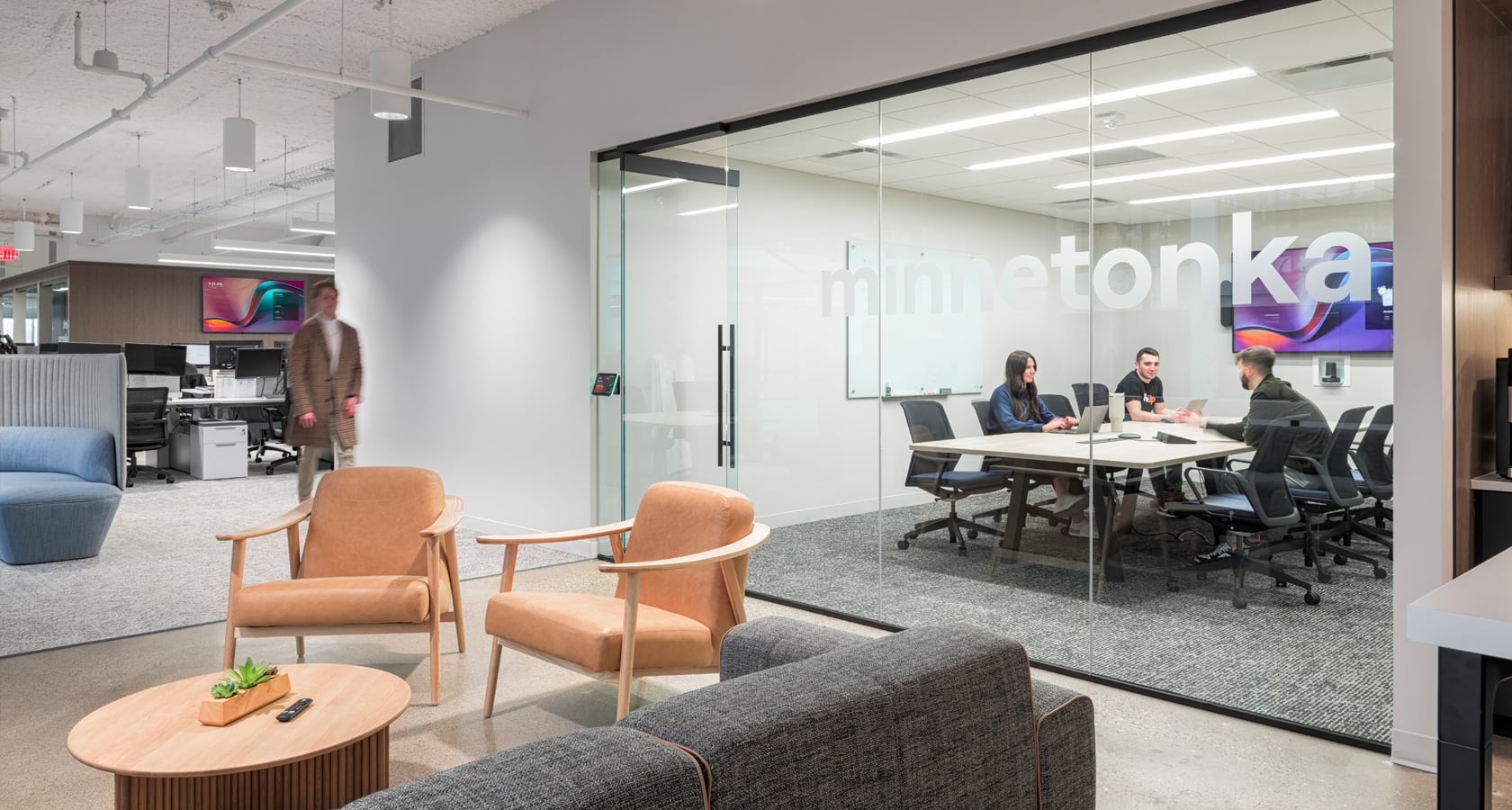 WWEX Group Minnesota Office | Pope Design Group
