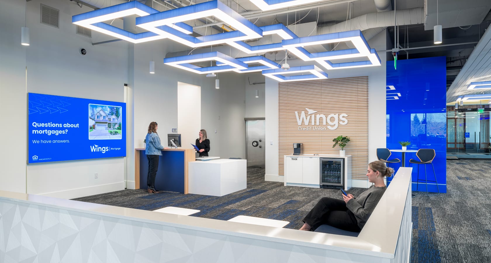 Wings Credit Union Apple Valley Branch | Pope Design Group