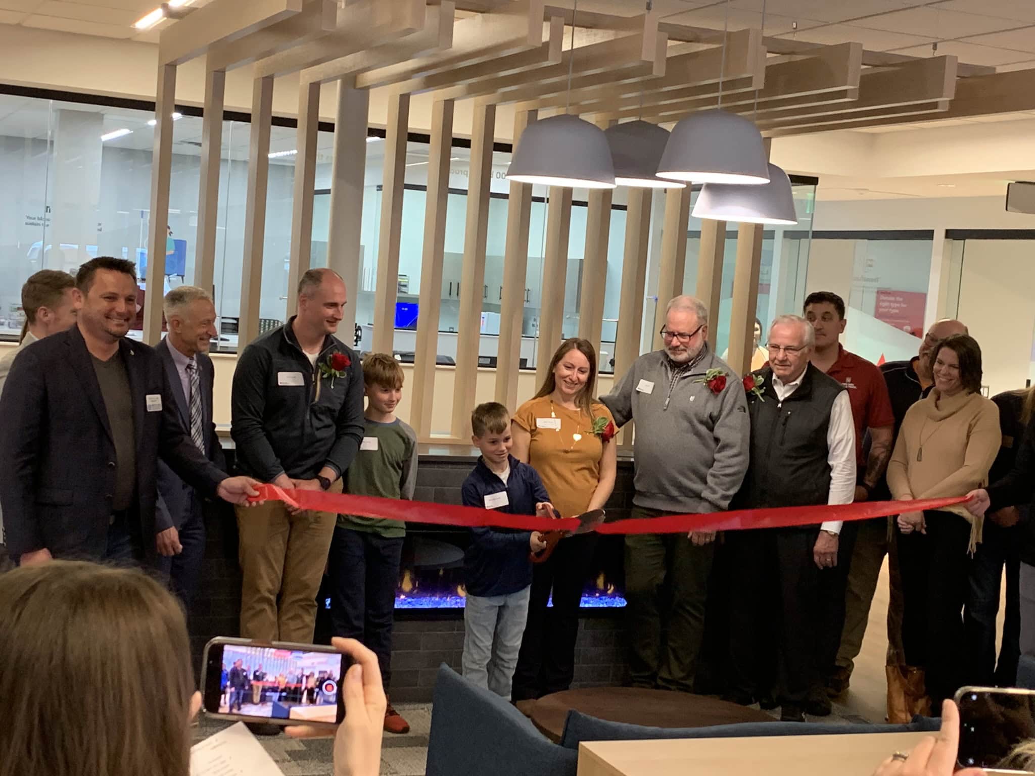 Memorial Blood Centers Duluth Celebrates Grand Opening | Pope Design Group